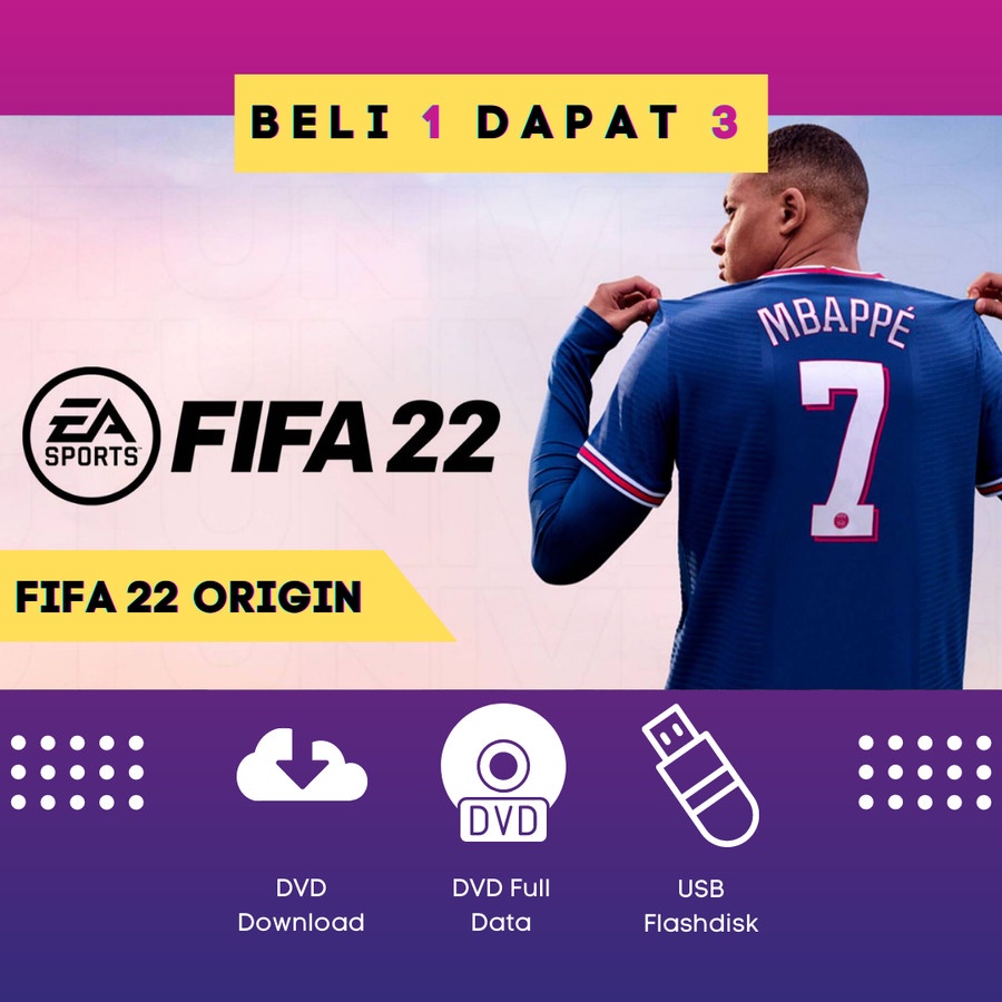 Jual FIFA 22 PC ULTIMATE | GAME PC ORIGINAL | Last Update | DATA ONLY ...