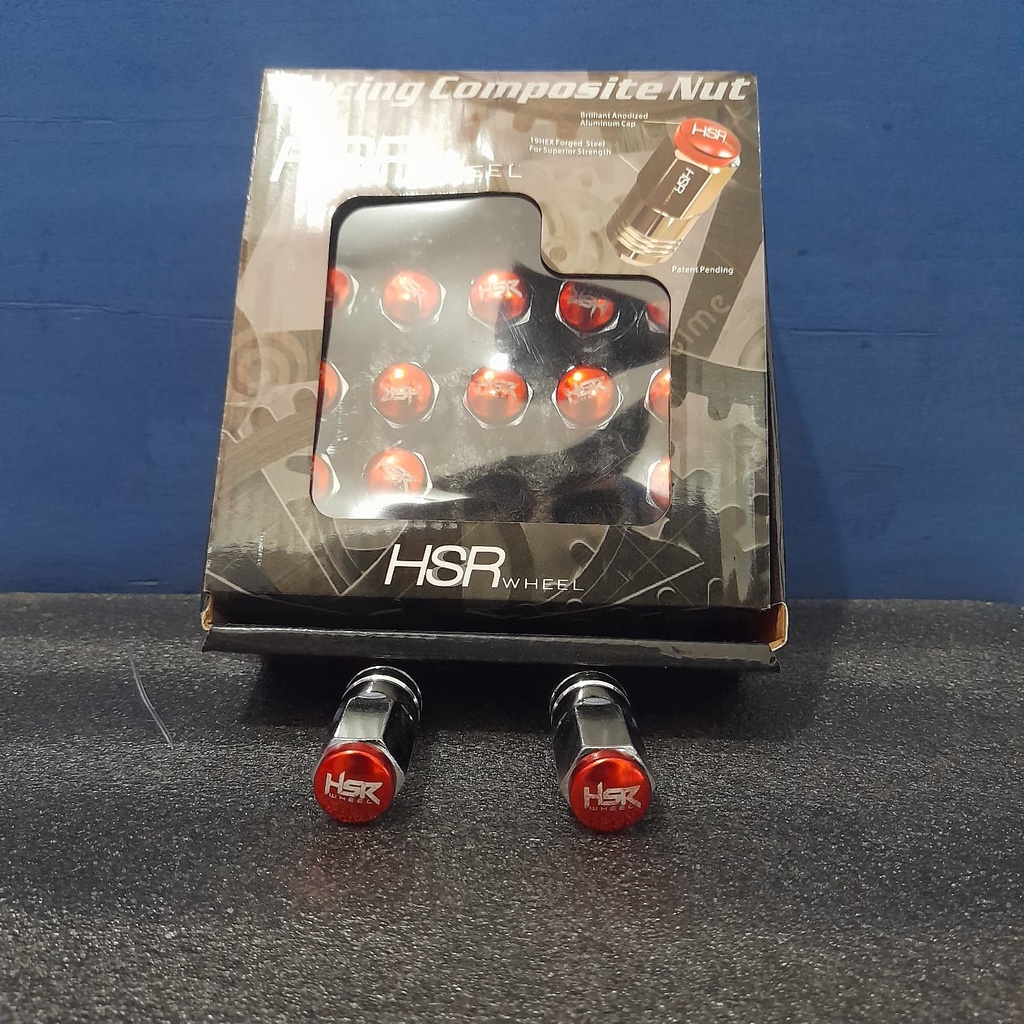 Jual MUR BAUT VARIASI HSR RACING PANJANG 1BOX ISI 20 PLUS KUNCI ...