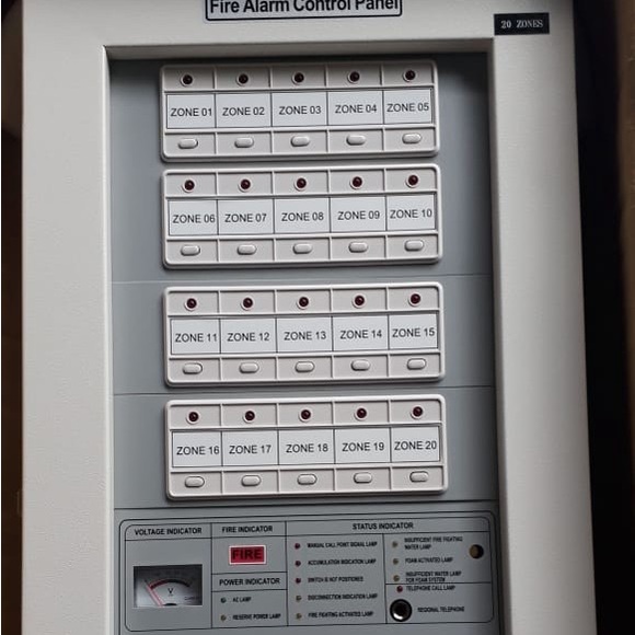 Jual Alarm Panel Fire Alarm Control Panel (Mcfa) Chung Mei 20 Zone | Shopee Indonesia