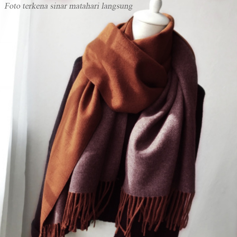 Jual Syal "Michelle" 60 x 200 Anggun motif yang mewah Bahan High Grade ...