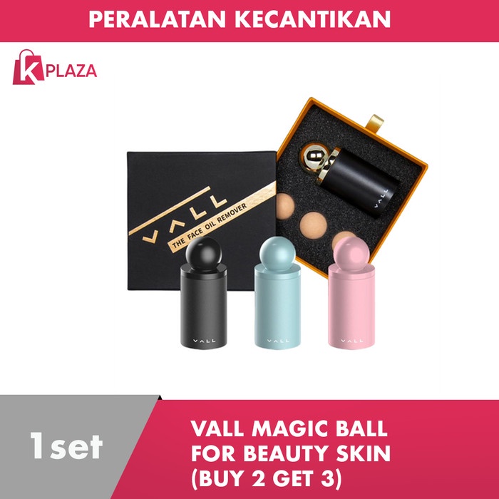 Jual PERALATAN KECANTIKAN VALL MAGIC BALL FOR BEAUTY SKIN (1 SET) | Shopee Indonesia