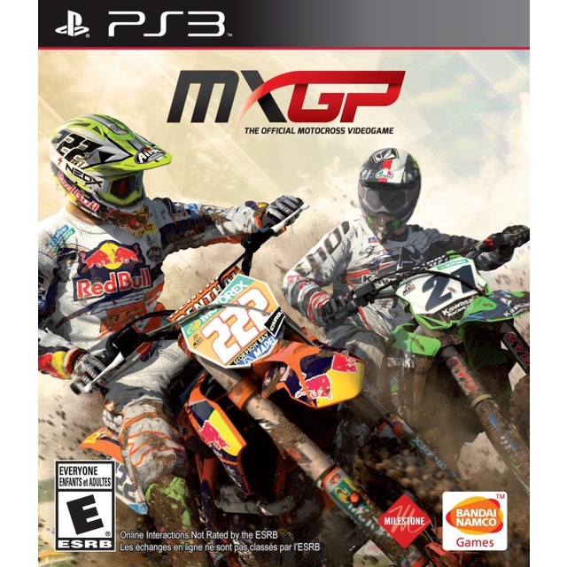 Jual Game PS3 PKG CFW OFW HEN MXGP The Official Motocross Videogame ...