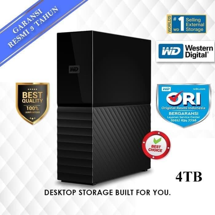 Jual WD My Book / Mybook 4TB Hardisk External 3.5" USB 3.0 | Shopee ...