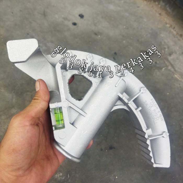 Jual Terlaris Bending Alat Penekuk Pembengkok Pipa Manual 12-19-25 Mm ...
