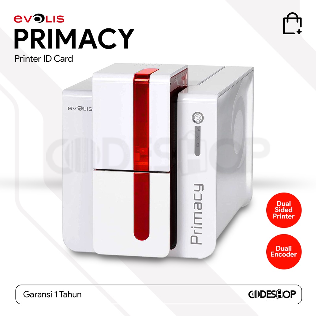 Jual Evolis Primacy Printer ID Card Cetak Kartu Dual Side Plus Duali ...