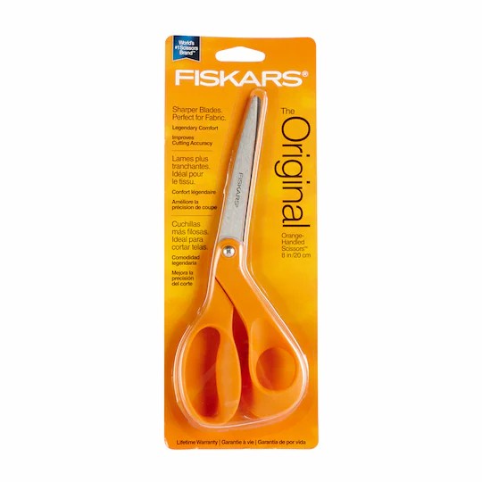 Jual Scissor Fiskars The Original Orange-Handled Scissors / Gunting ...