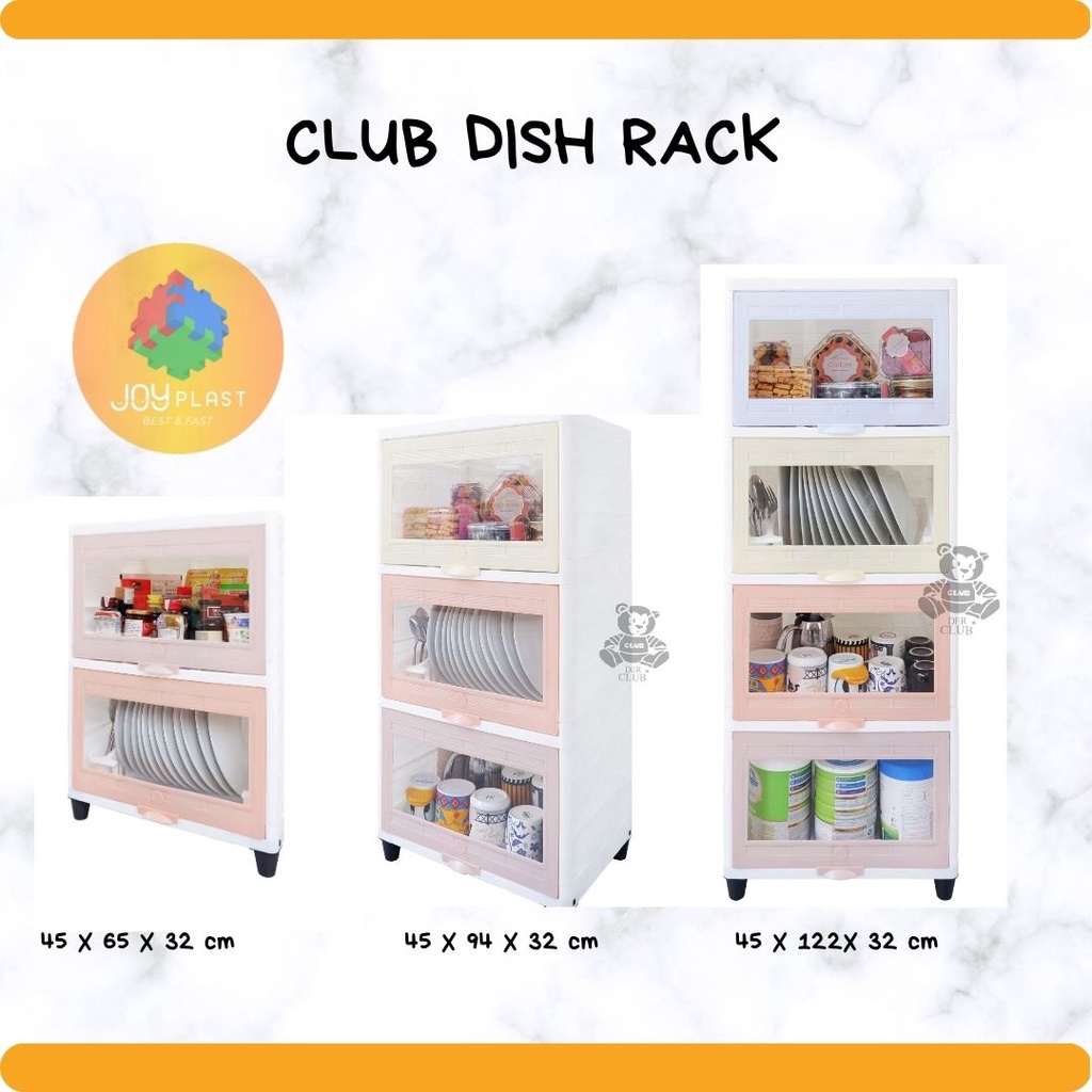 Jual rak piring club/rak piring meja/rak piring plastik/rak piring ...