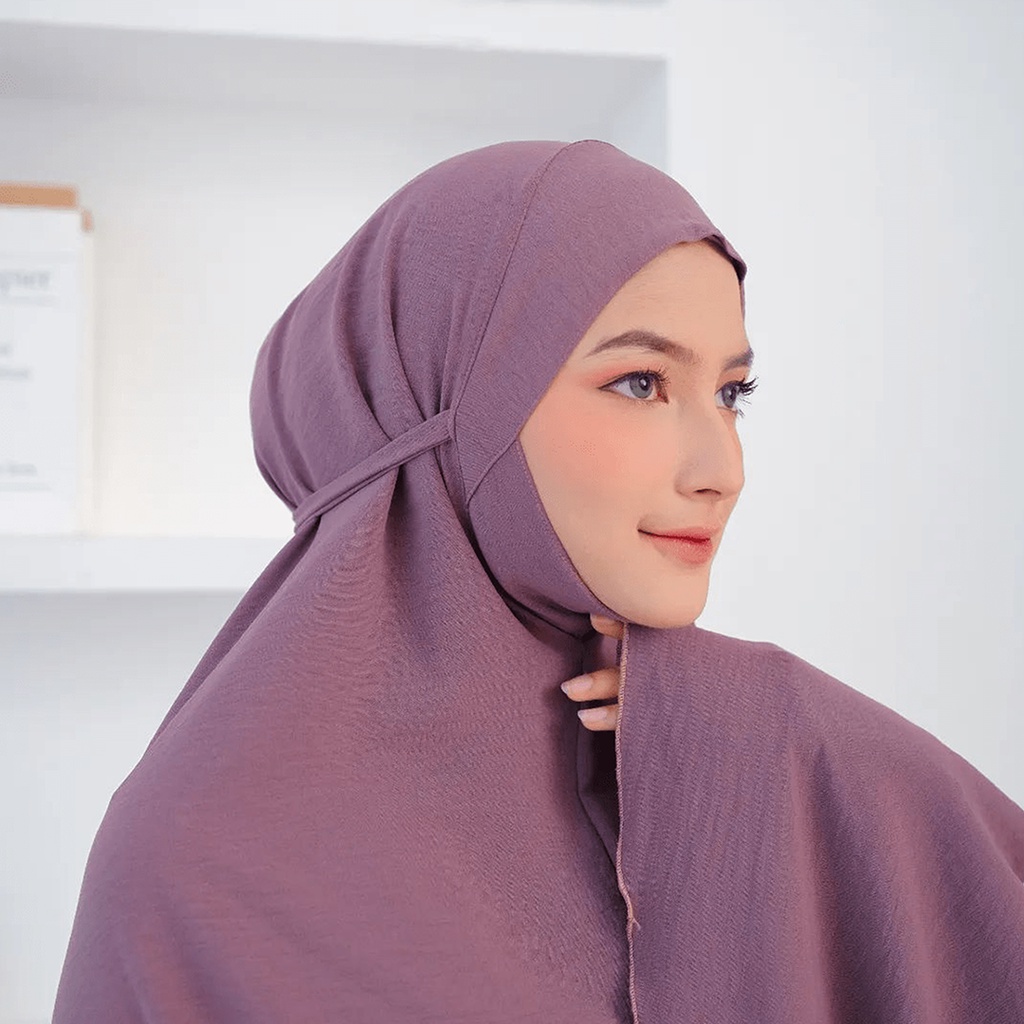 Jual Mukena Khadijah Dewasa Crinkle Airflow Premium Terbaru | Aisha ...