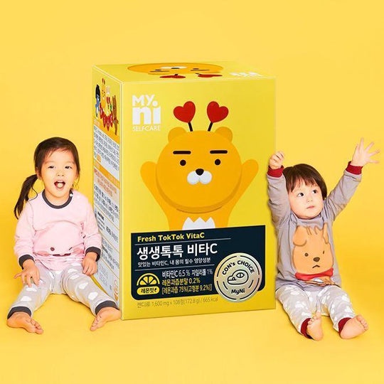 Jual ️CLEARANCE ️ ILDONG KOREA Myni Fresh TokTok VitaC / Kakao Friends ...