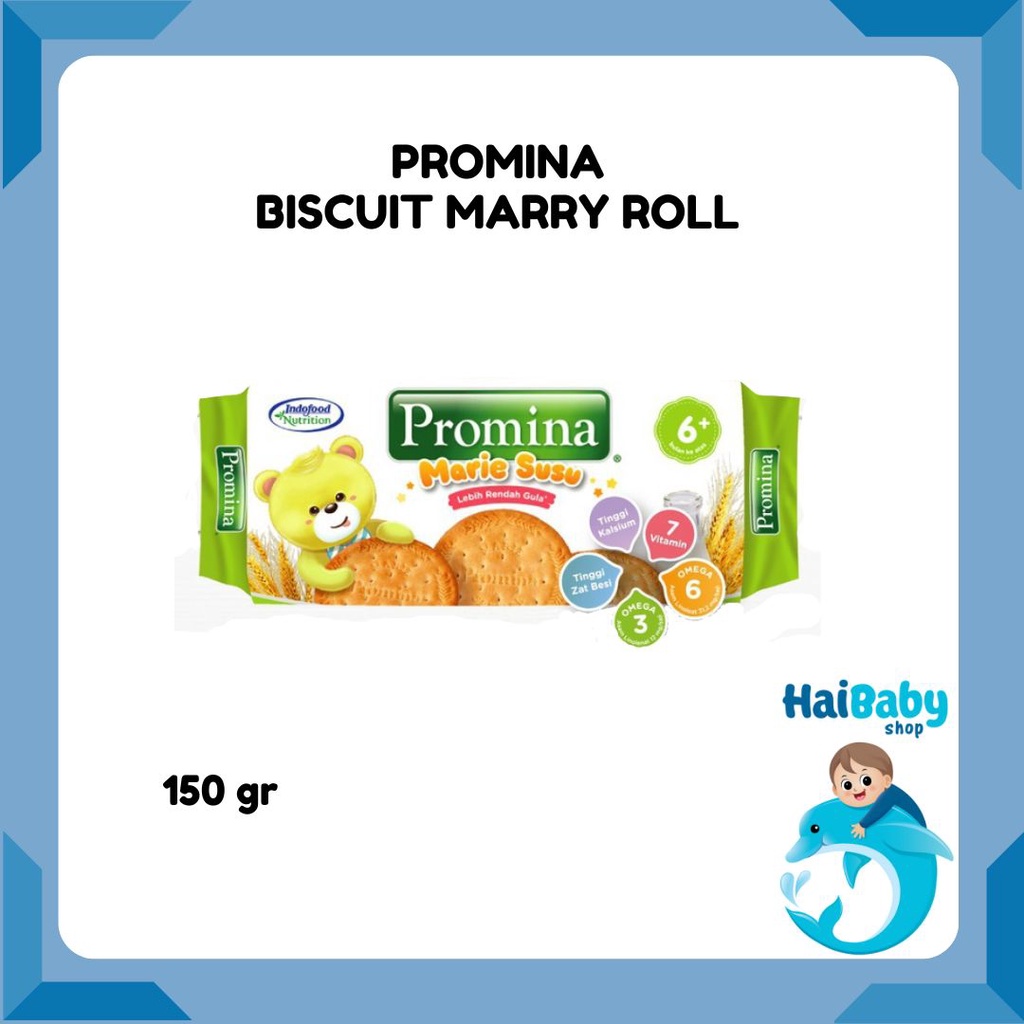 Jual Promina Marie Roll Regal Biskuit MPASI Bayi Baby | Shopee Indonesia