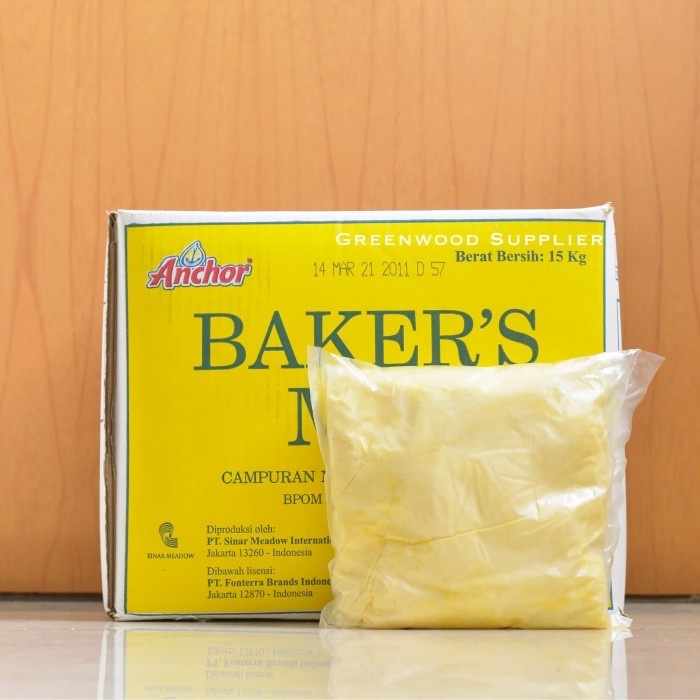 Jual Baker Mix Anchor / Baker's Mix Anchor - 1KG | Shopee Indonesia
