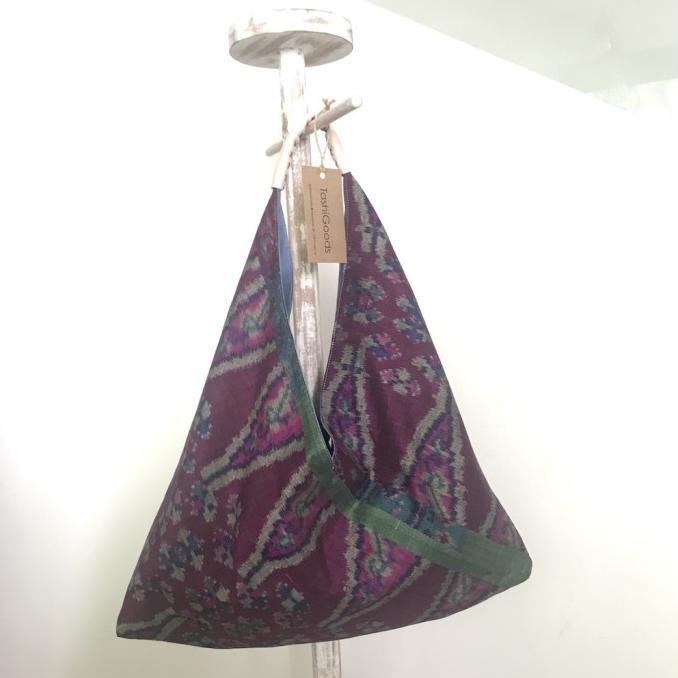 Jual Reversible Origami Batik Bag (TRI) | Shopee Indonesia