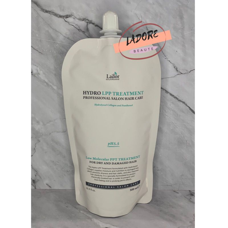 Jual Lador Hydro LPP Treatment Refill 500ml | Shopee Indonesia