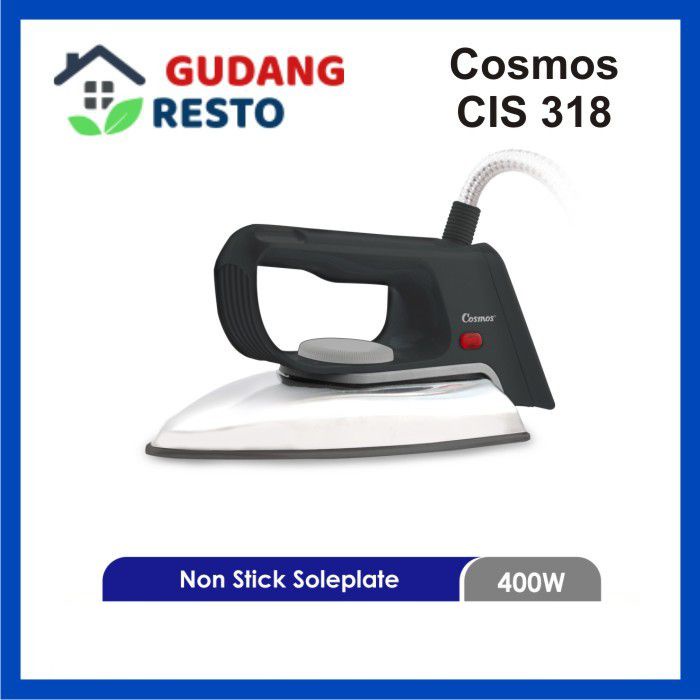 Jual Cosmos CI 318 Setrika / Dry Iron / Gosokan CI318 mirip hd 1172 ...