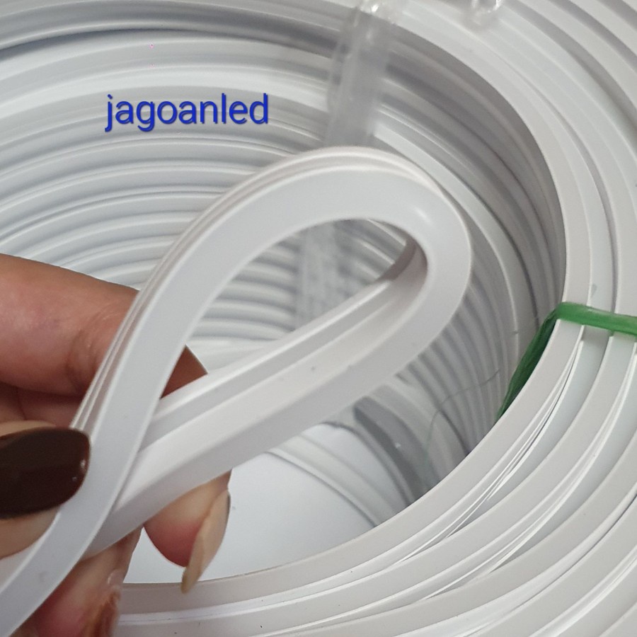 Jual Selang LED alis flexible selongsongan karet silicone tube ...