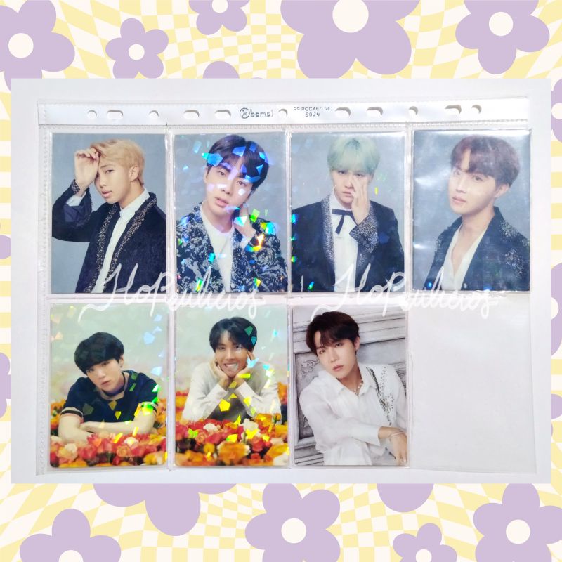 Jual mpc bts lys japan bunga wing tour final sys rm jin suga jhope | Shopee Indonesia