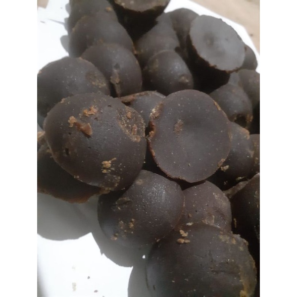 Jual gula merah batok hitam oreo utk dodol/dawet/ wajik 1 kg | Shopee ...