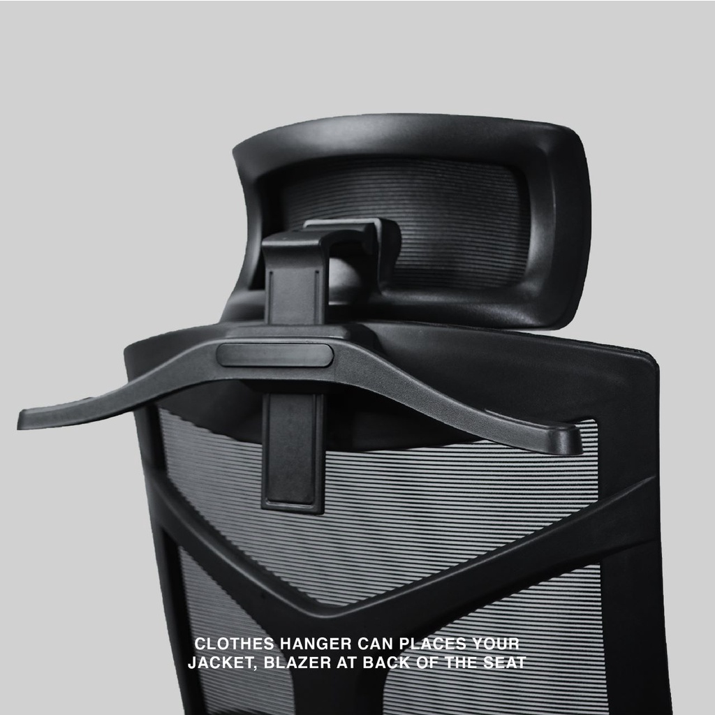 Jual Rexus Ergonomic Office Chair Kursi Kantor NC-1 / NC1 Max | Shopee ...