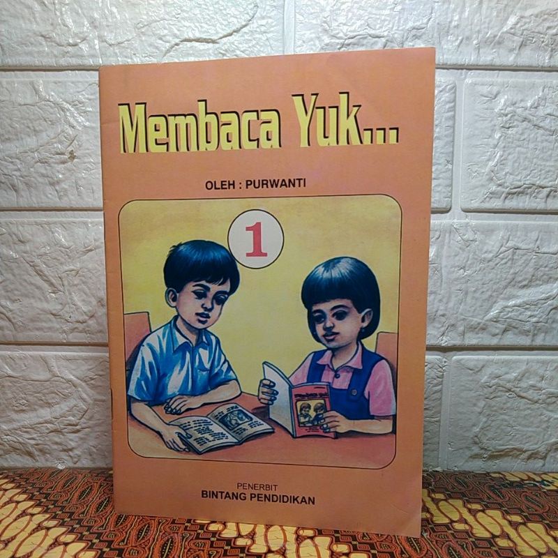 Jual membaca yuk jilid 1 belajar membaca untuk anak-anak | Shopee Indonesia