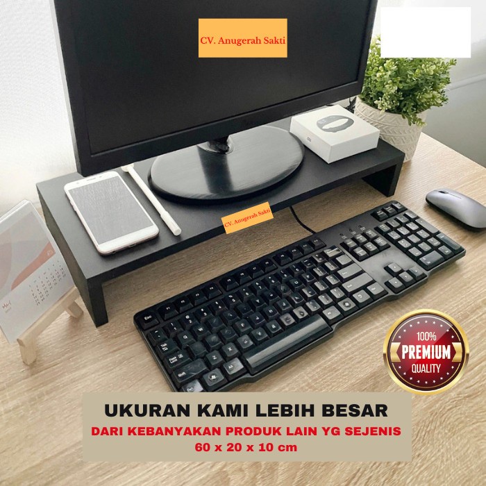 Jual Meja Meja Stand Monitor Belajar Laptop Minimalis Pc Serbaguna Rak ...