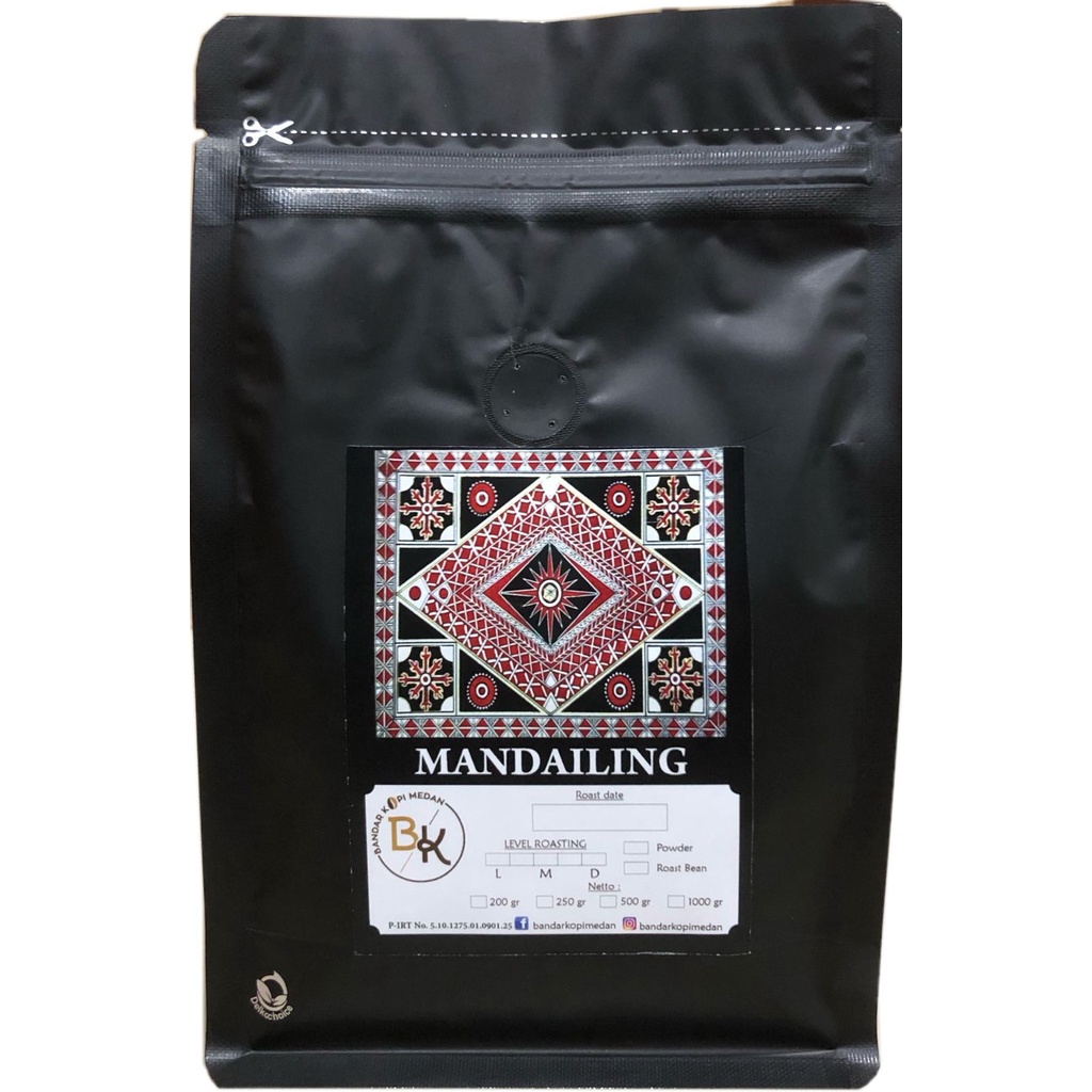 Jual Kopi Bubuk / biji Arabika Mandailing Arabica Mandheling Sumatera ...