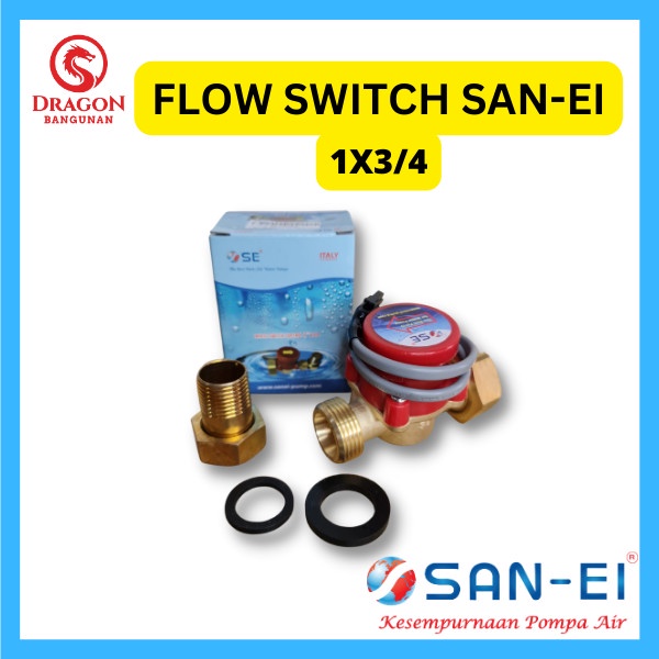 Jual OTOMATIS FLOW SWITCH 1 X 3/4 SAN-EI OTOMATIS POMPA BOOSTER PENDORONG | Shopee Indonesia
