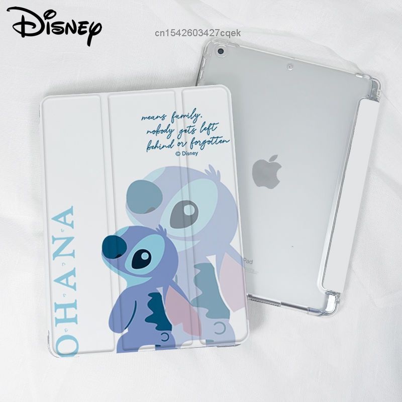 Jual Disney Cartoon Stitch IPad Protective Case Pro 2021 10.2 11 12.9 ...