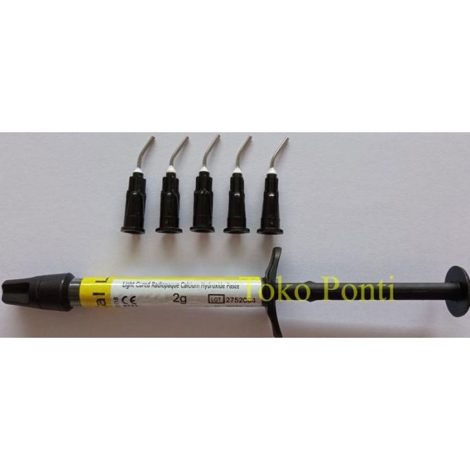 Jual Cal LC Calcium Hydroxide Paste Kalsium Hidroksida 1 Syringe nov06 ...