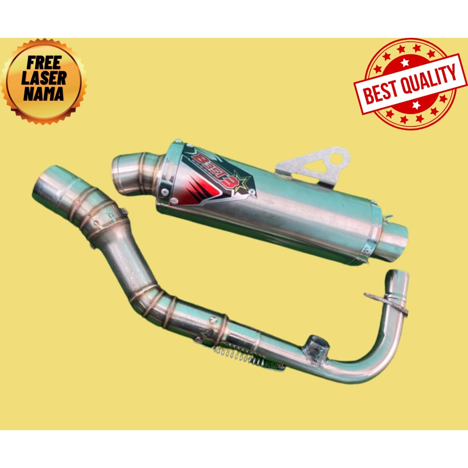 Jual Knalpot BLACK DEVIL BEST3 vespa matic sprint primavera iget lx 2v ...