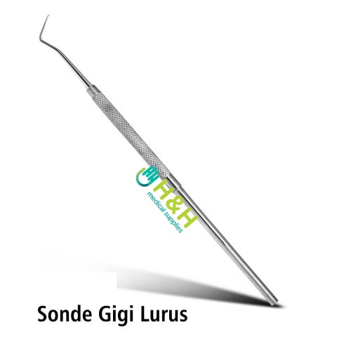 Jual Sonde Lurus / Alat Diagnostic / Sonde Dental / Sonde | Shopee ...