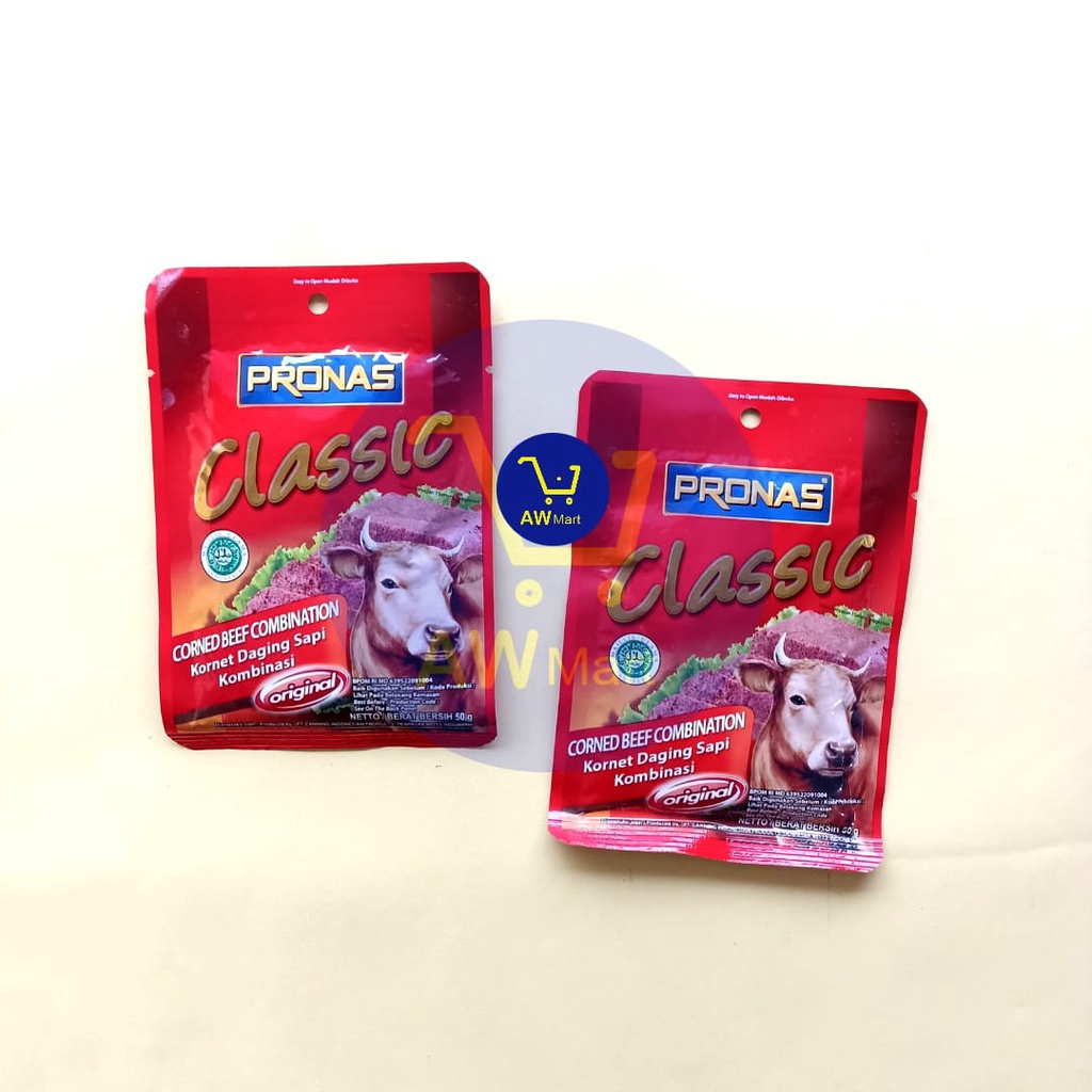 Jual PRONAS KORNET ORIGINAL SACHET 50 GRAM - PRONAS CLASSIC KORNET ...