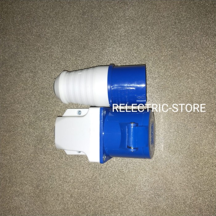 Jual PLUG & MOBILE MOUNTING SOCKET 3 POLE 3 PIN 3P 32A MALE FEMALE ...