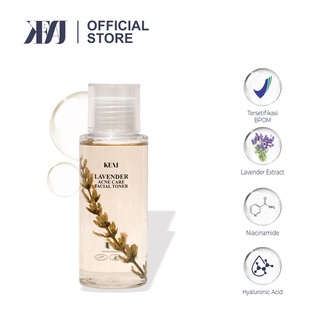 Jual Keaj Beaute Facial Toner Lavender for Acne Care | Shopee Indonesia