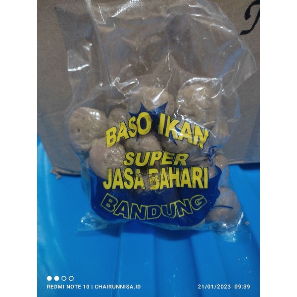 Jual 200gr baso ikan super jasa bahari krikil isi 20 | Shopee Indonesia