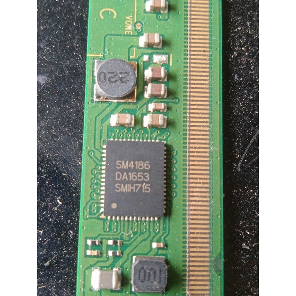 Jual 1 buah ic chipset smd SM4186 qfn SM4186qfn bekas original | Shopee ...