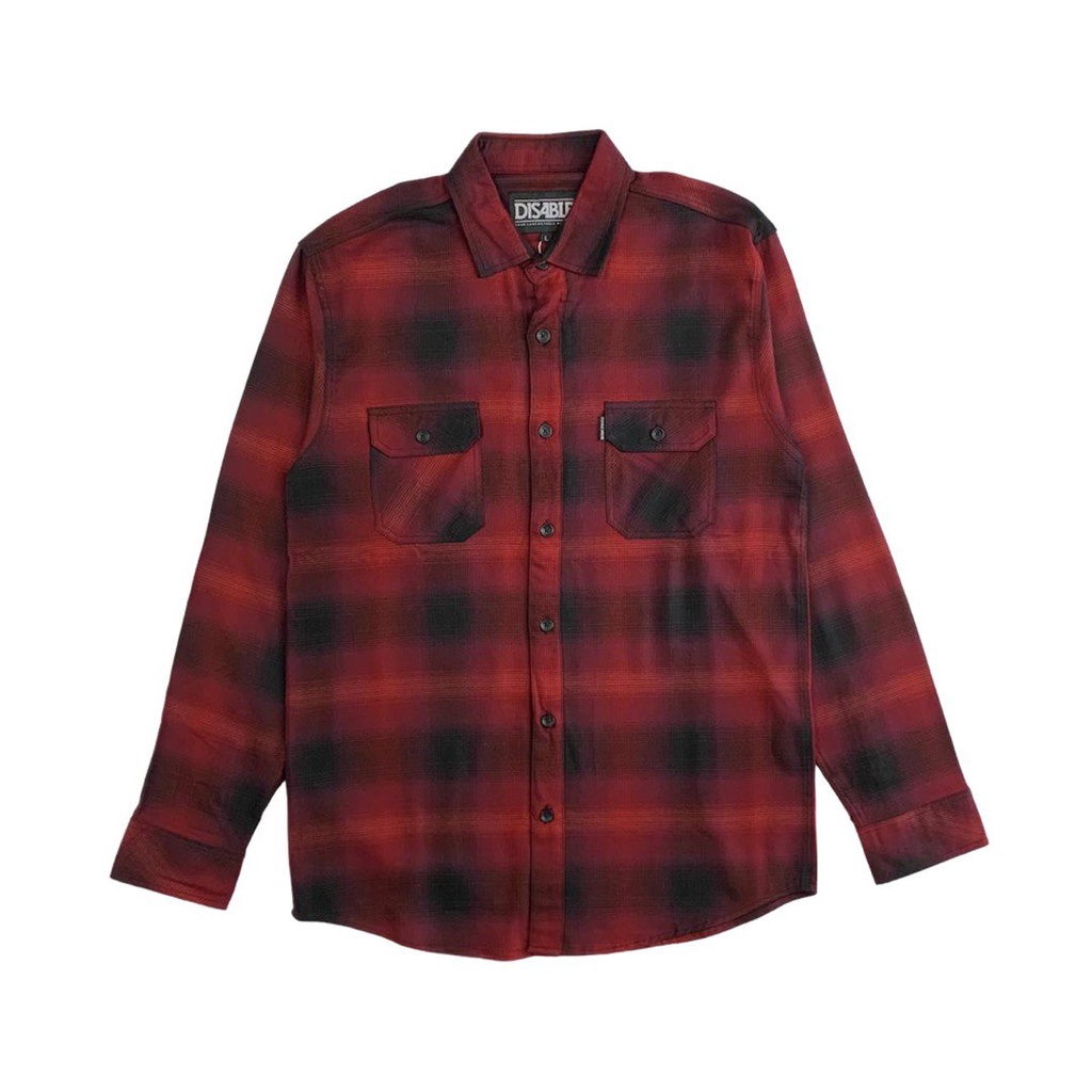 Jual DISABLE Shirt | Kemeja Flanel - MSD 565 | Shopee Indonesia