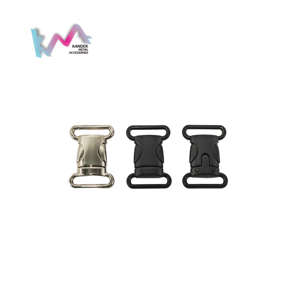 Jual KANDER Alloy Buckle Gesper Metal Sabuk Backpack Kunci Sodok LC3877 ...