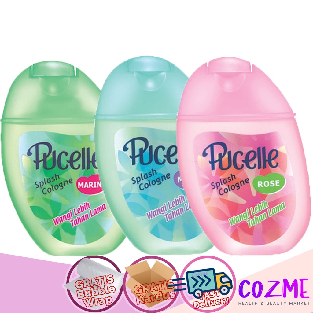 Jual PUCELLE Splash Cologne | Shopee Indonesia