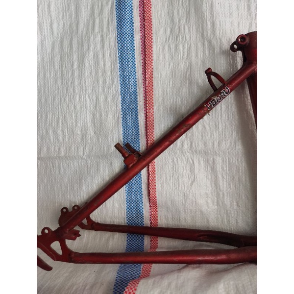 Jual sepeda frame Subaru model federal roda 20 warna merah | Shopee ...