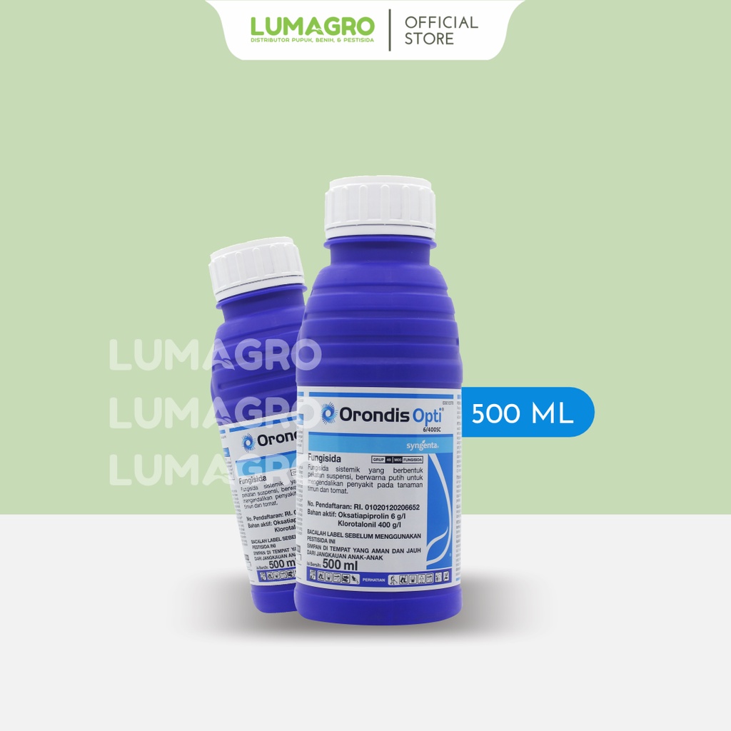 Jual Fungisida Orondis Opti 500ml Oksatiapiprolin Klorotalonil Pembasmi ...