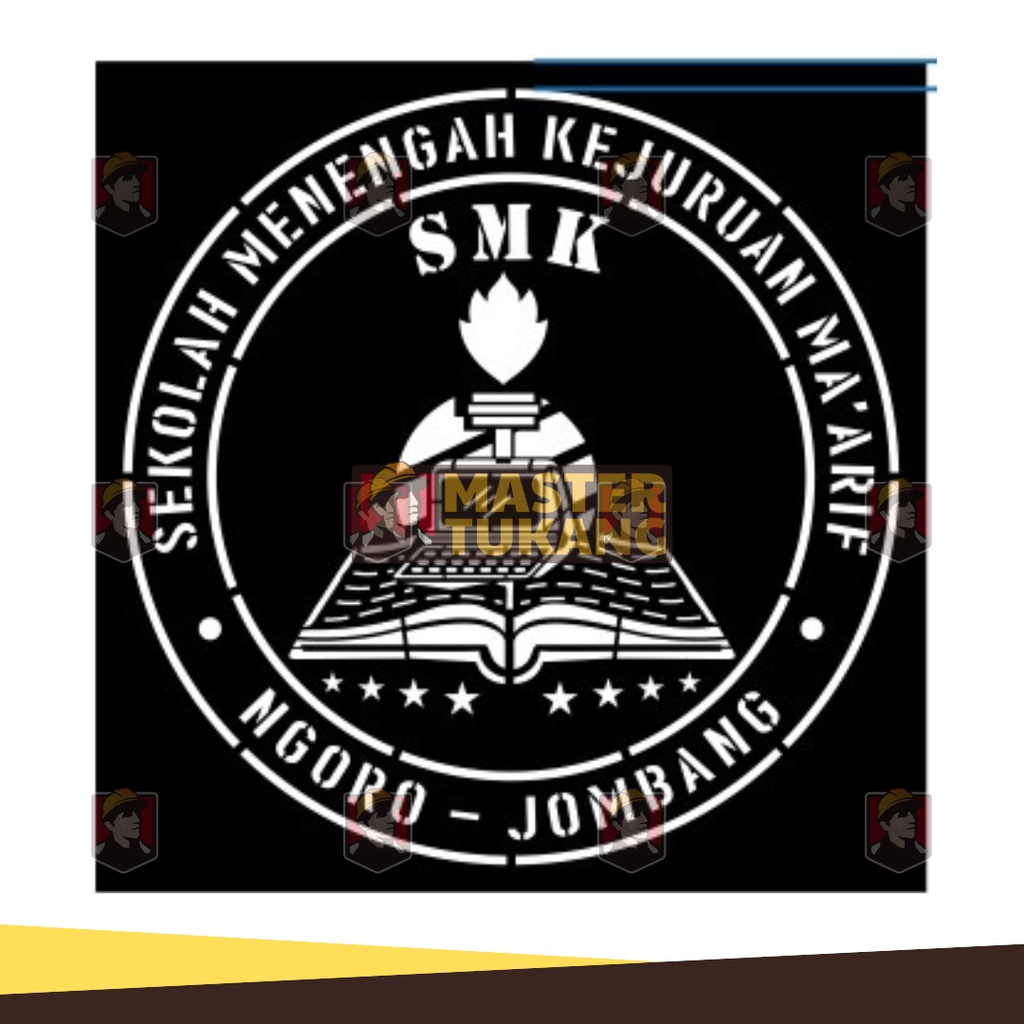 Jual Cutting Laser Plat Besi Logo Sekolah | Shopee Indonesia
