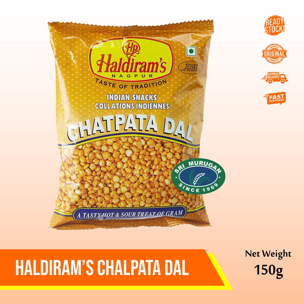 Jual HALDIRAM'S CHATPATA DAL 200g | Shopee Indonesia