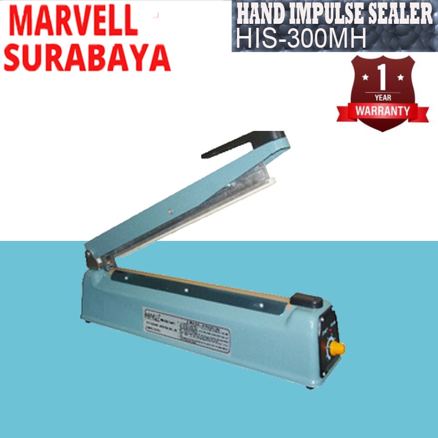 Jual HIS-300MH GETRA HAND IMPULSE SEALER BODY METAL HIS300MH | Shopee ...