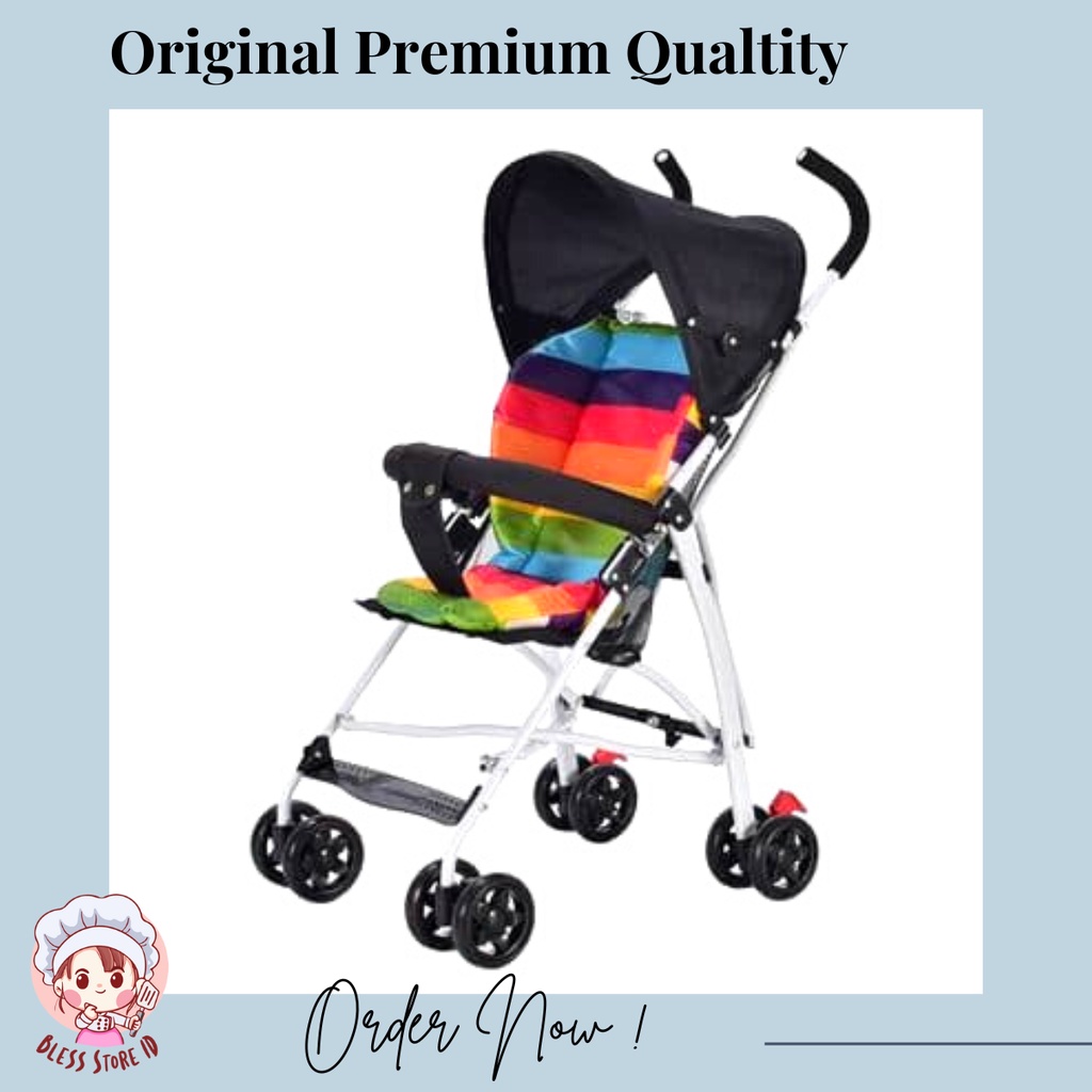 Jual Stroller Bayi Lipat / Stroller Ringan Bayi | Shopee Indonesia