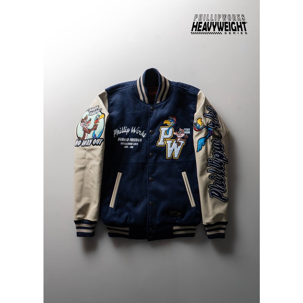 Jual VARSITY RUNNER TEAM ORIGINAL PHILLIPWORKS HEAVYWEIGHT SERIES ...