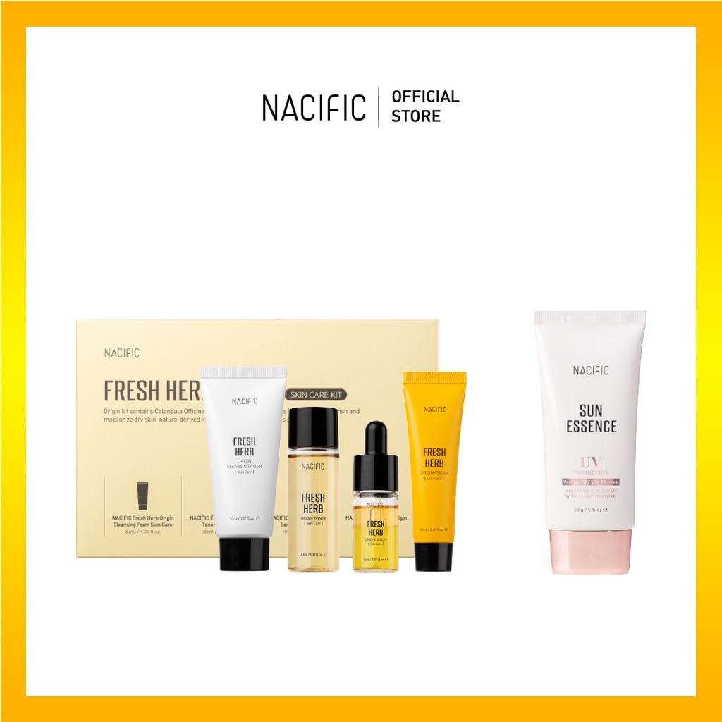 Jual Nacific Sun Essence UV Protection 50gr + Varian Nacific KIT Skin ...