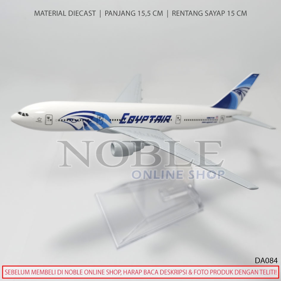 Jual EGYPTAIR BOEING PESAWAT DIECAST AIRCRAFT MODEL AIRPLANE MESIR ...