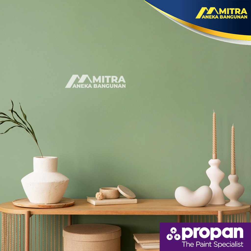 Jual CAT TEMBOK PROPAN INTERIOR EKSTERIOR POINT PLEASANT 067-5 / HIJAU ...