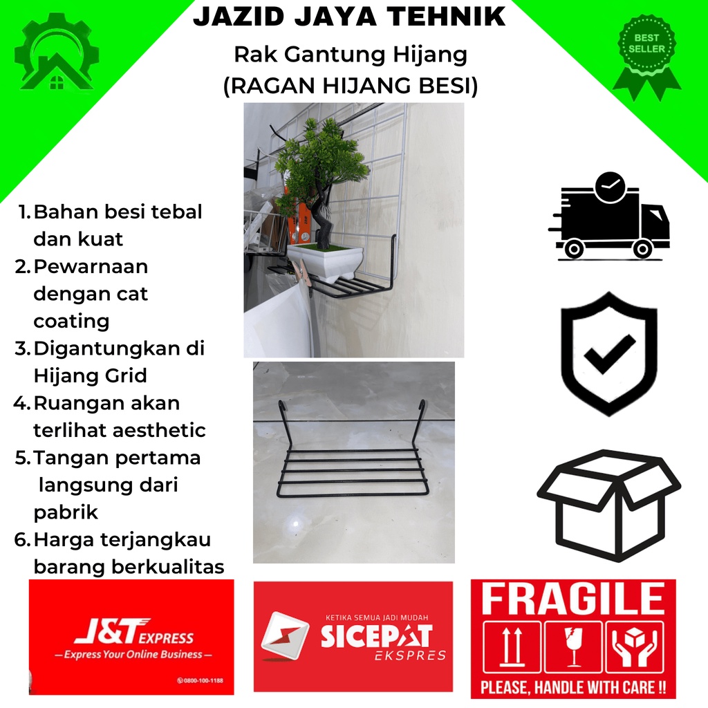 Jual Rak Gantung Hijang (Ragan Hijang) | Shopee Indonesia