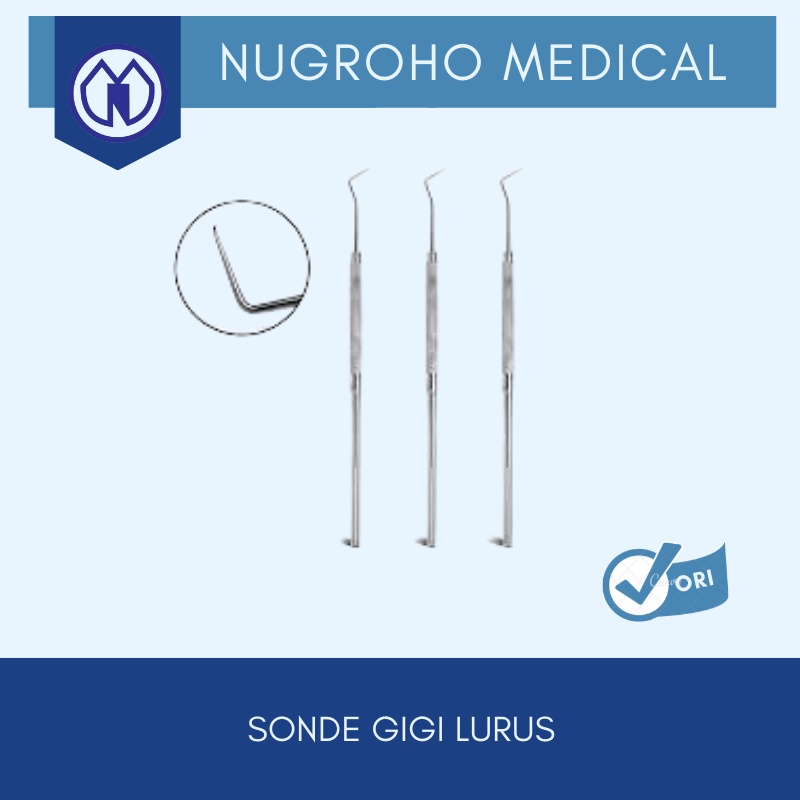 Jual Sonde Gigi Lurus | Shopee Indonesia